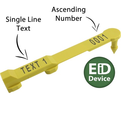 Shearwell New Zealand. Electronic SET Tags